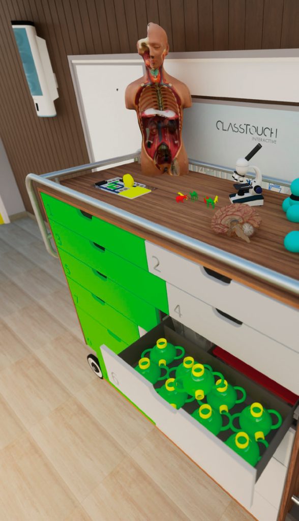 Laboratorio Móvil de Ciencias