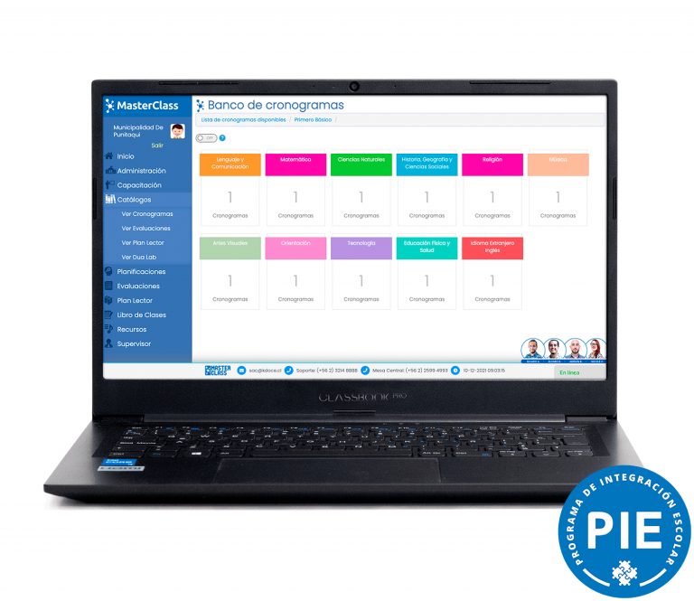 Laboratorio móvil de Computación TechMobile