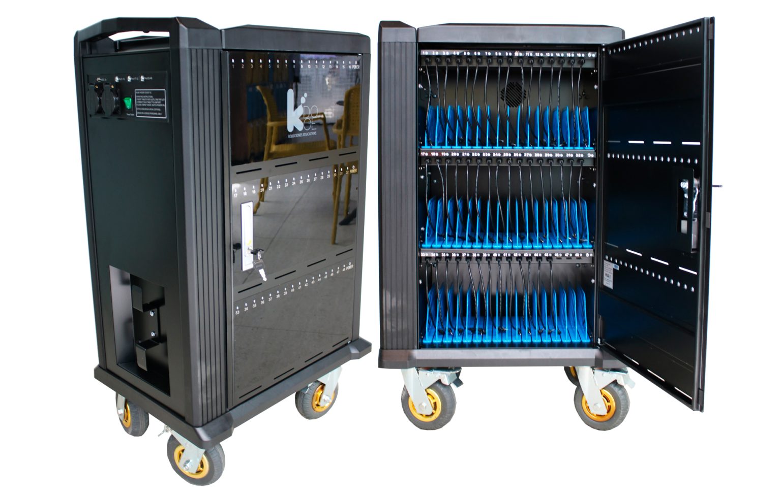 Laboratorio móvil de Computación TechMobile - Kdoce