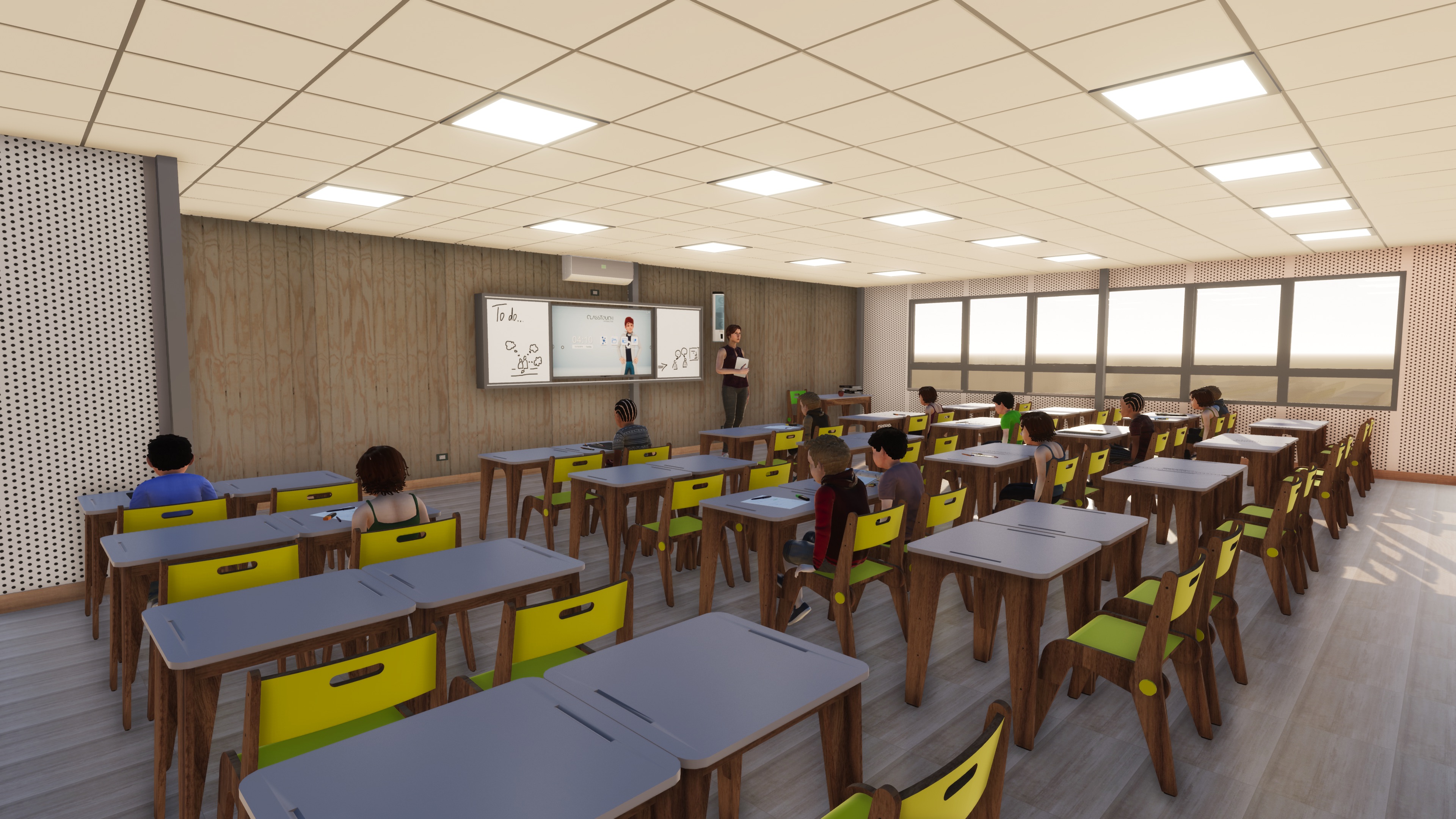 Salas Modulares