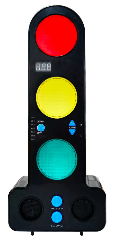 StopNoise 🚦 Semáforo en aula de clases - infraestructura institucional